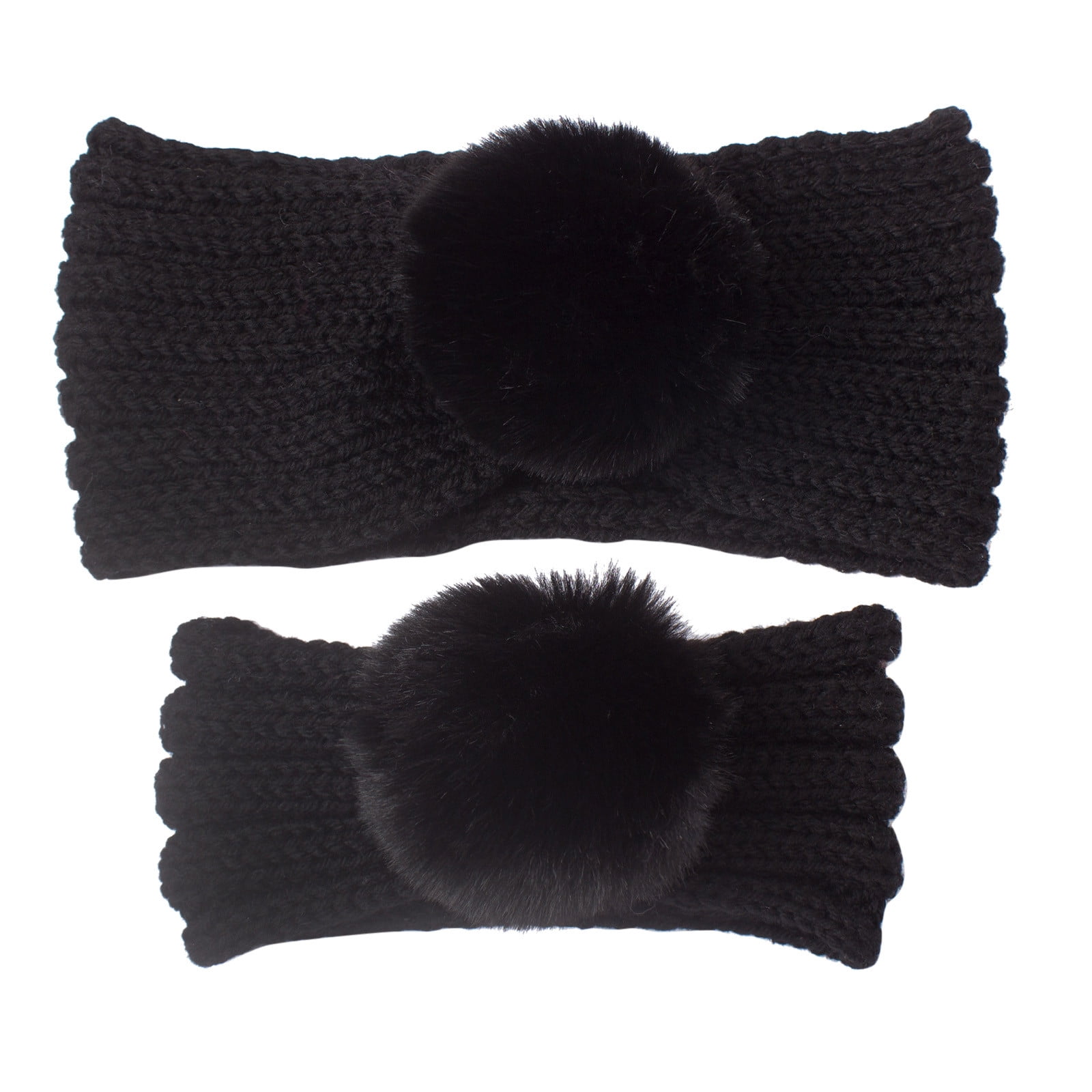 2DXuixsh Baby Big Bow Headbands Womens Headband Set for Family Cute ...