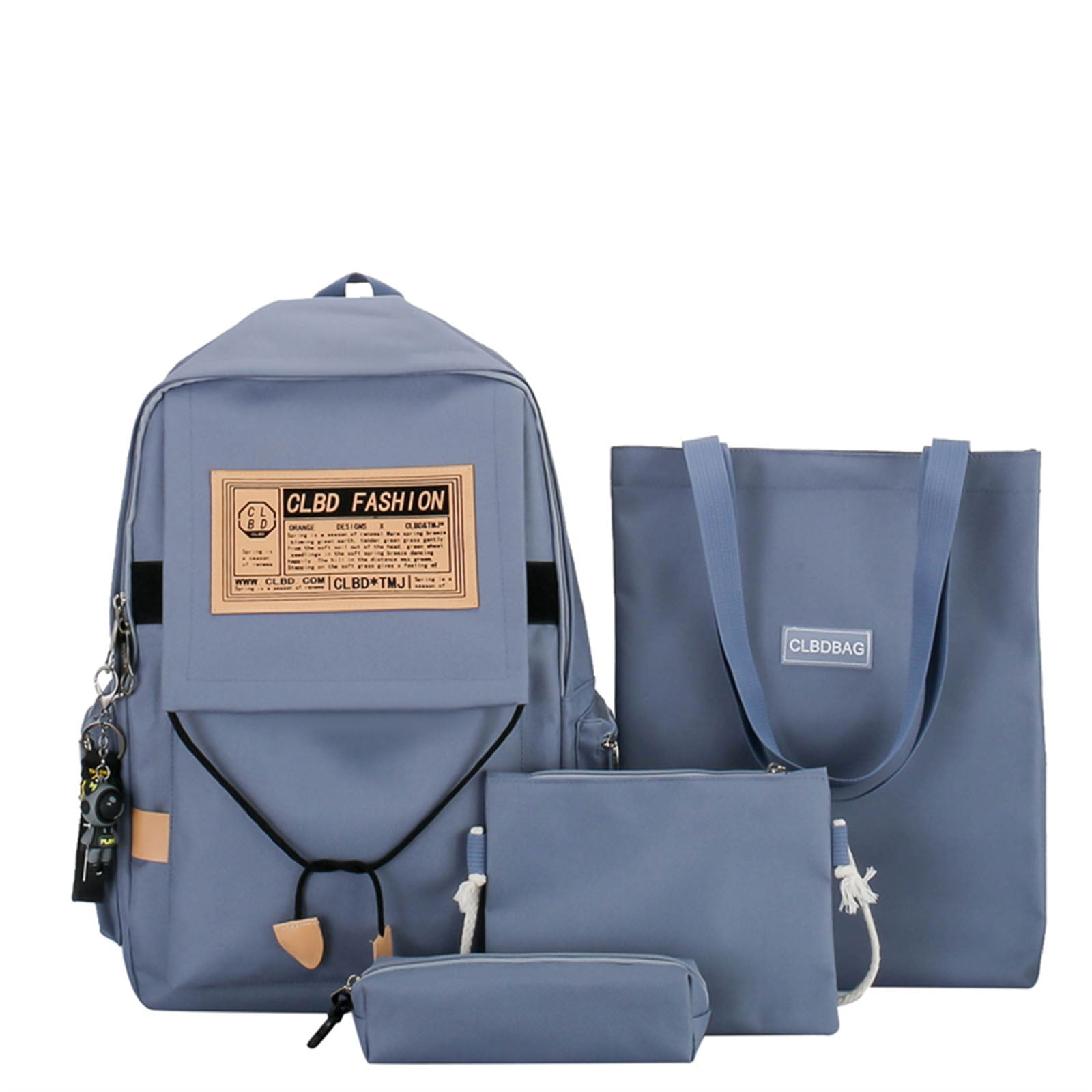 2DXuixsh Backpack with Hidden Compartment Male Female Students Outdoor ...