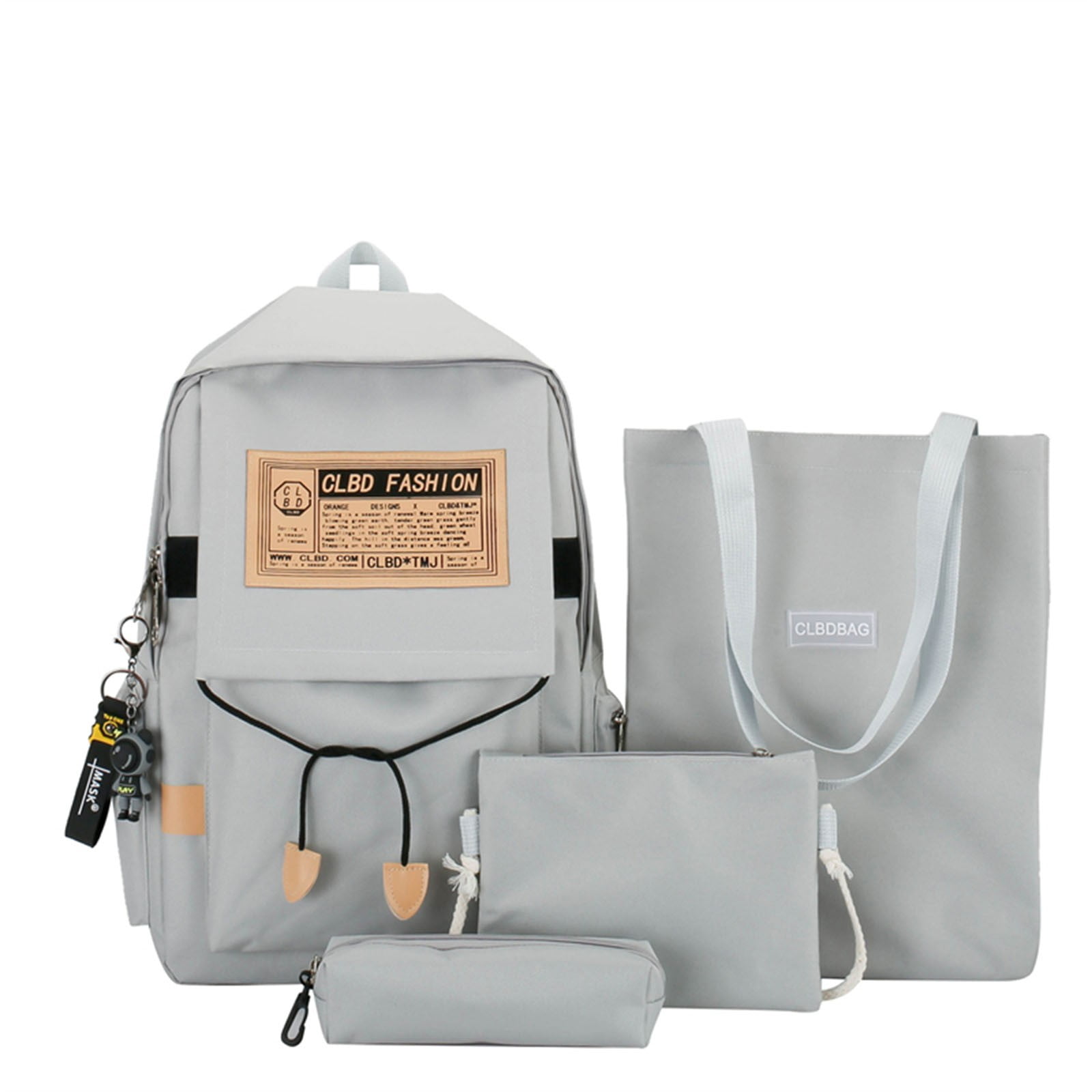 2DXuixsh Backpack with Hidden Compartment Male Female Students Outdoor ...