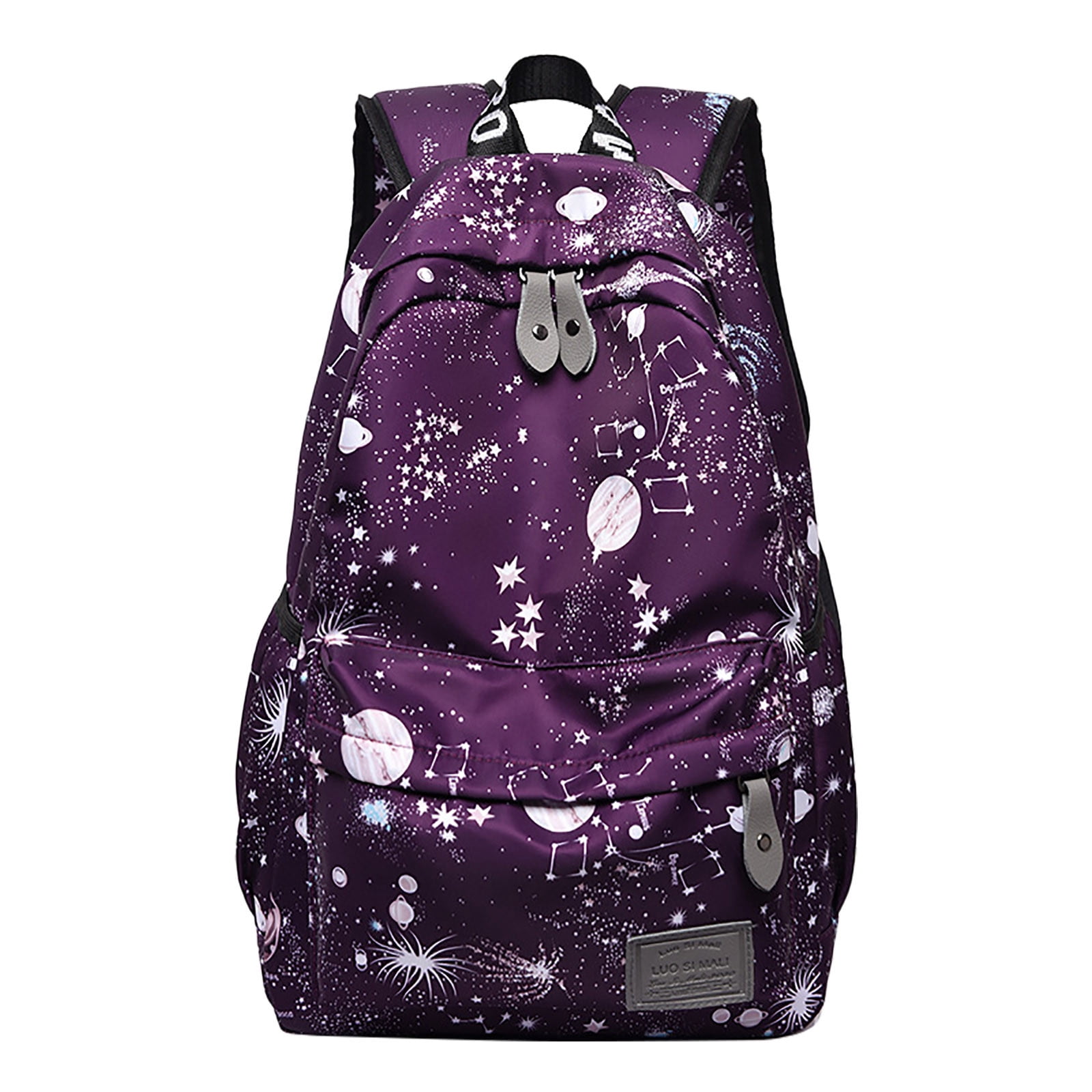 2DXuixsh Backpack with Trolley Sleeve Fashion Trend Junior High School ...