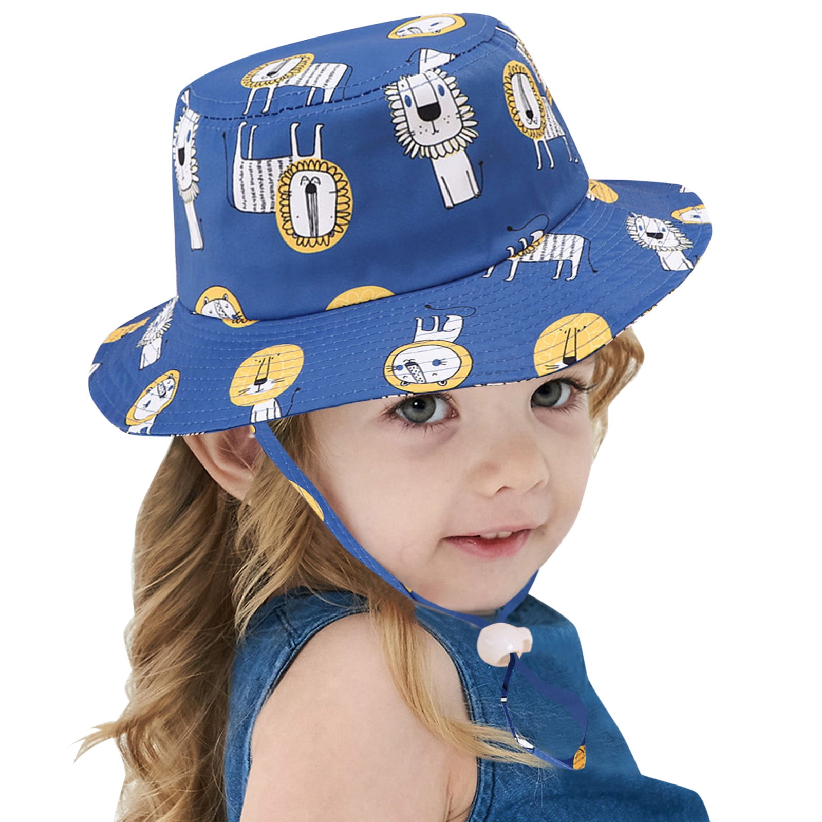 2DXuixsh Boys Hats 10-12 Years Outdoor Cute Bucket Cartoon Cap ...