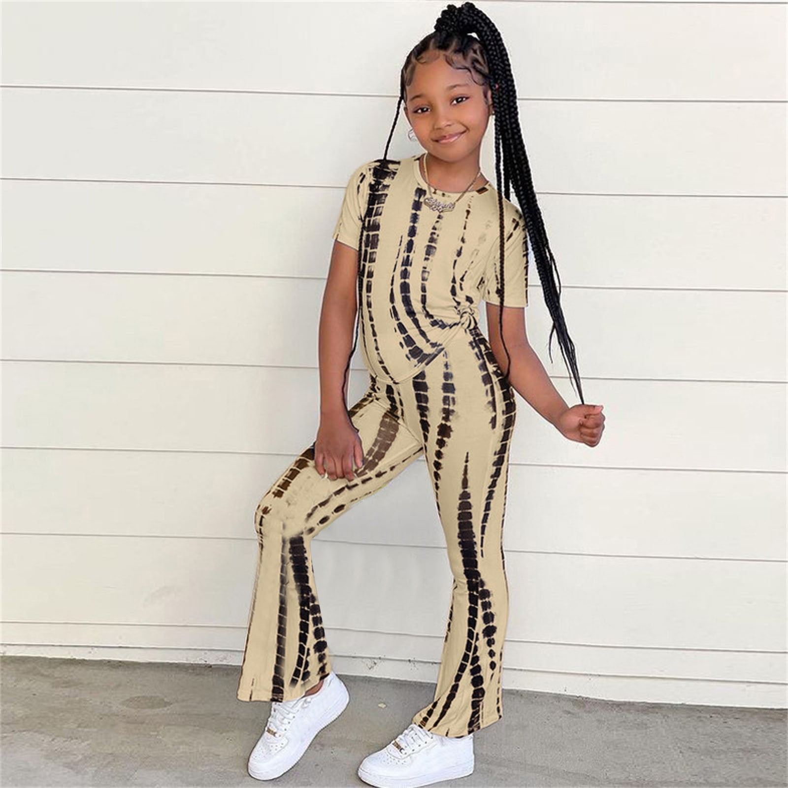 2DXuixsh Children Clothes Girls Size 7-8 Kids Toddler Baby Children ...