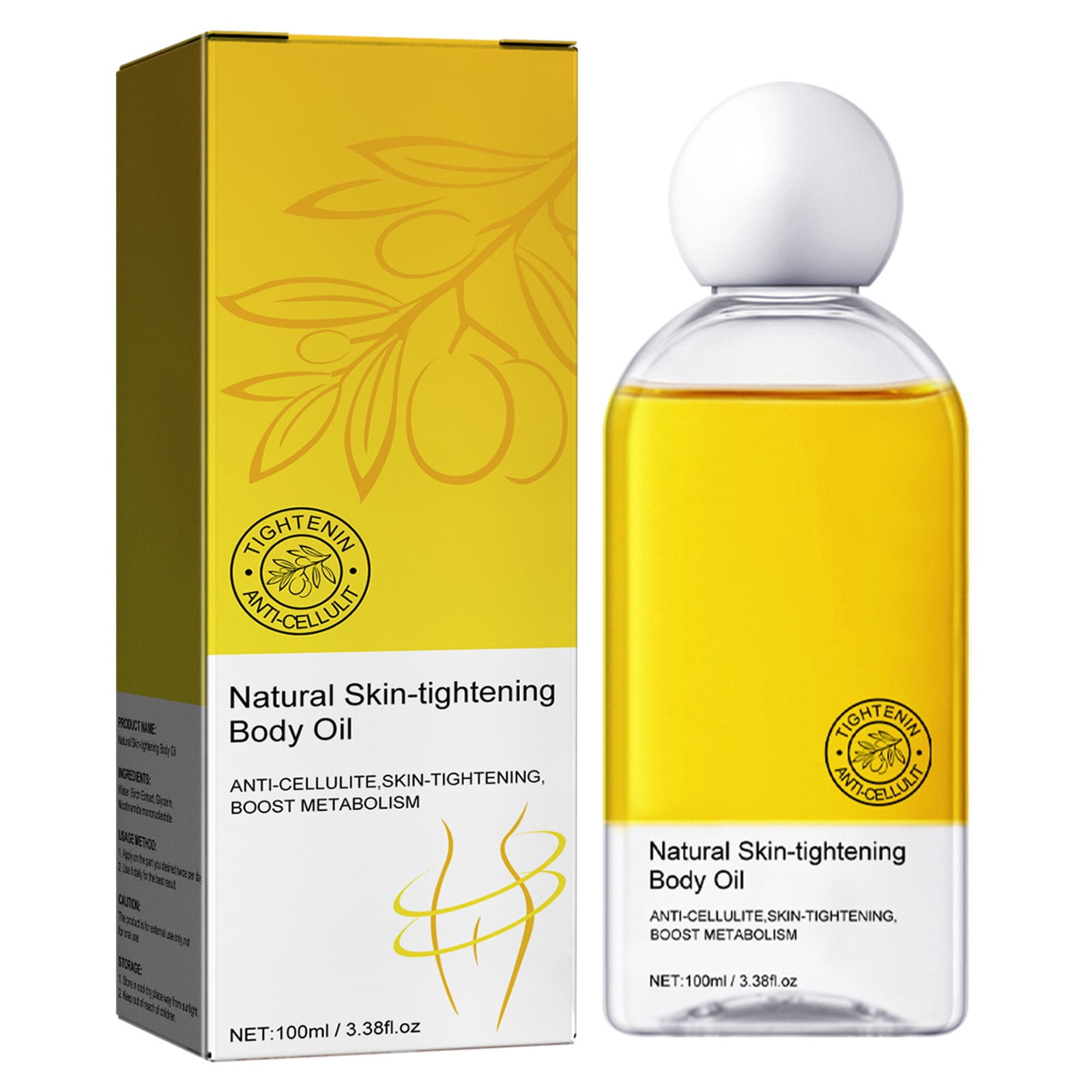 2DXuixsh Collagen Lotion Body Oil Tummy Massage Oil for Firmer Smoother ...