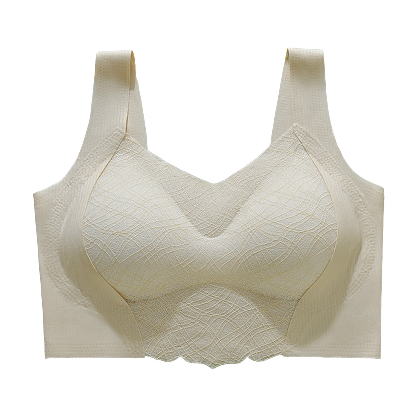 2DXuixsh Comfortable Bras for Women Push up Lace Bra Comfort Padded ...