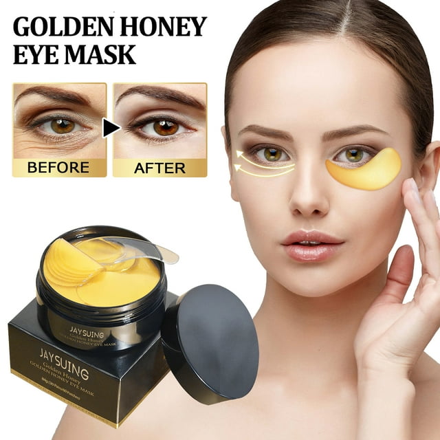 2DXuixsh Under Eye Patches for Dark Circles Puffiness Gold Snail ...