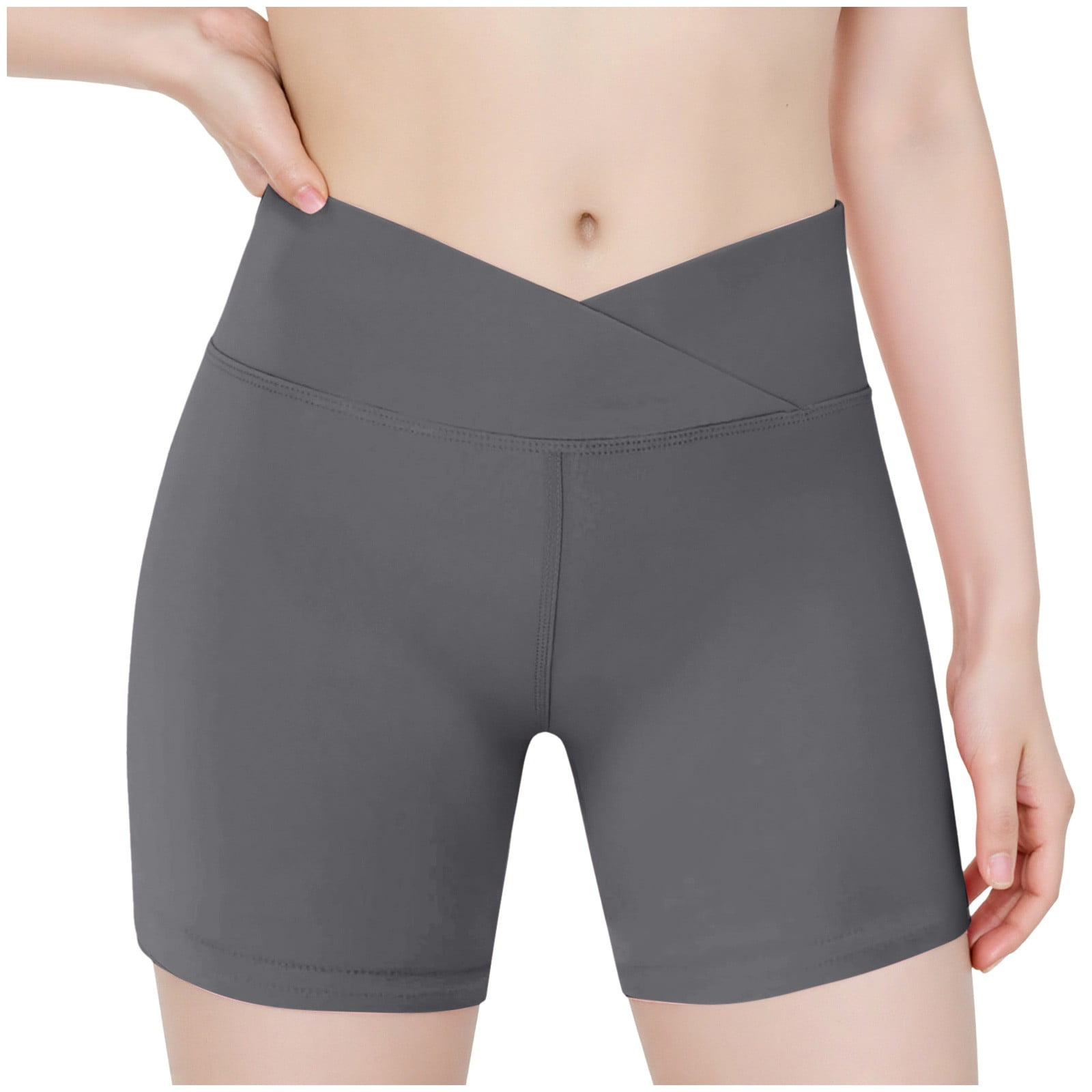 2DXuixsh Girls Bike Shorts Athletic Performance Fast Dry Running Shorts Girls Dance Shorts ...