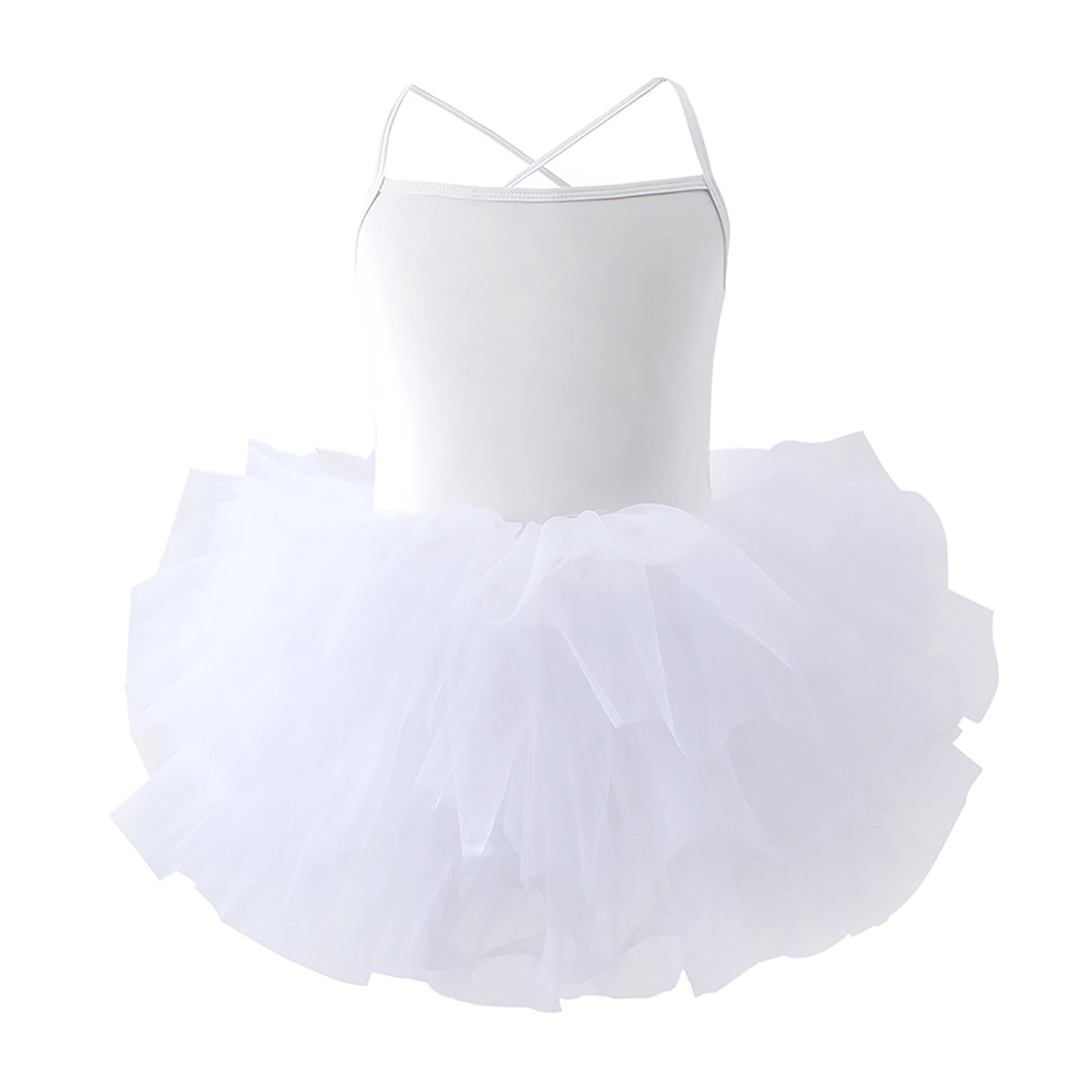 2DXuixsh Girls Dresses Ballet Tulle Tutu Dresses for Toddler Flower ...
