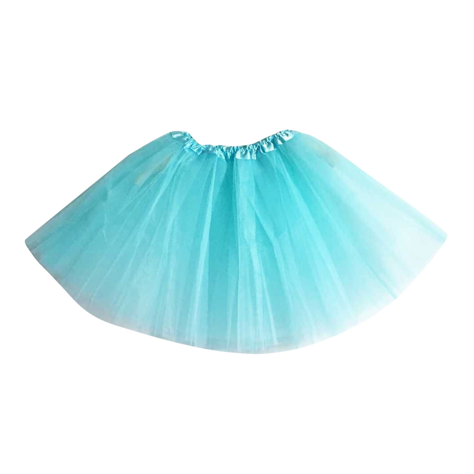 2DXuixsh Girls Flower Power Dress Baby Girls Soft Fluffy Tutu Skirt ...