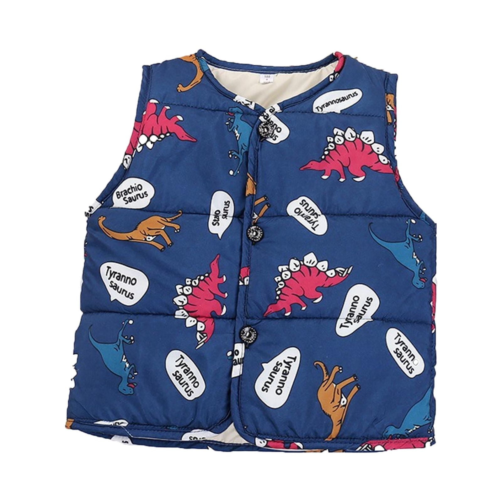 2DXuixsh Girls Jackets Children's Down Jacket Vests Children's Autumn ...