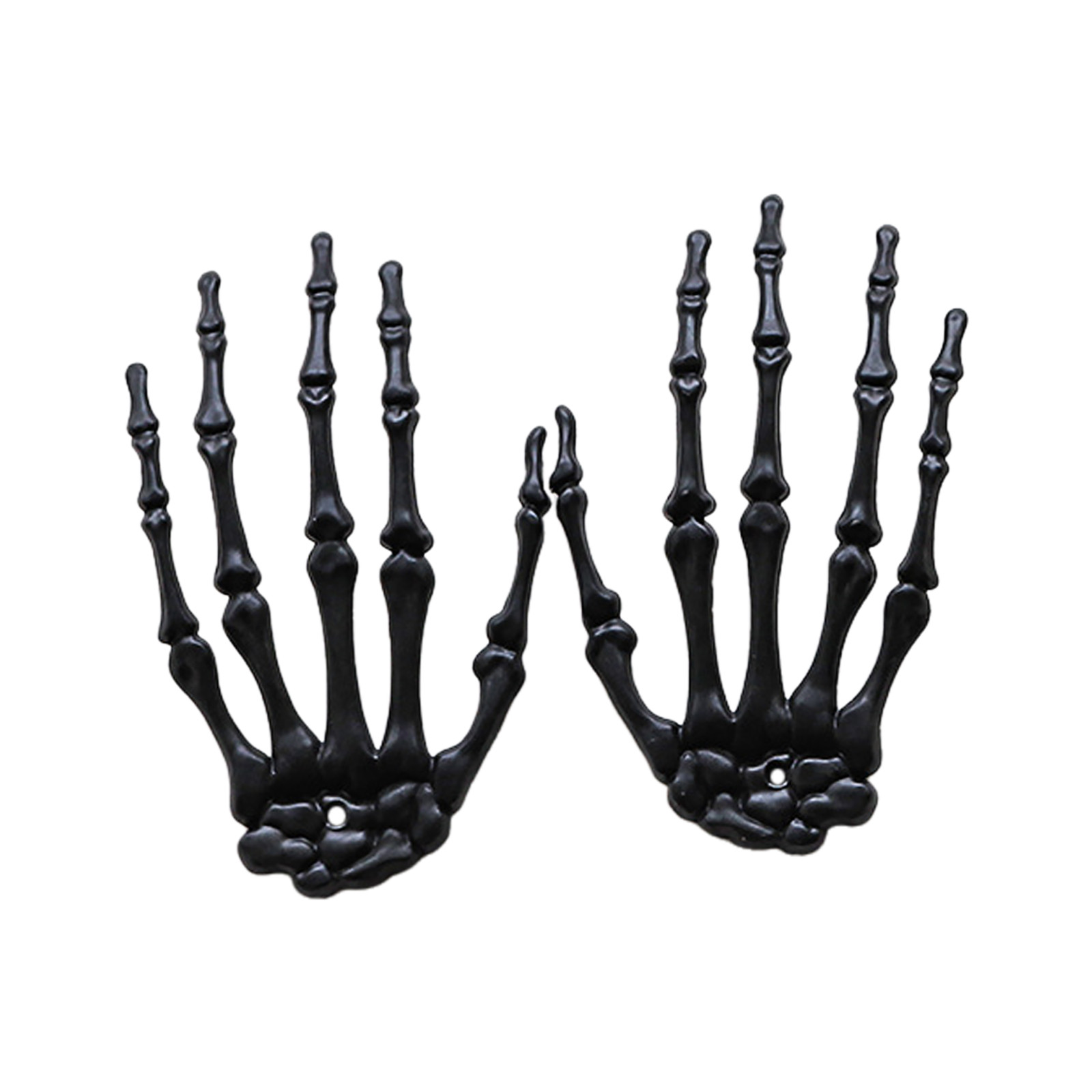 2DXuixsh Halloween Decorations Skeleton Hands Human Hand Bone Realistic ...