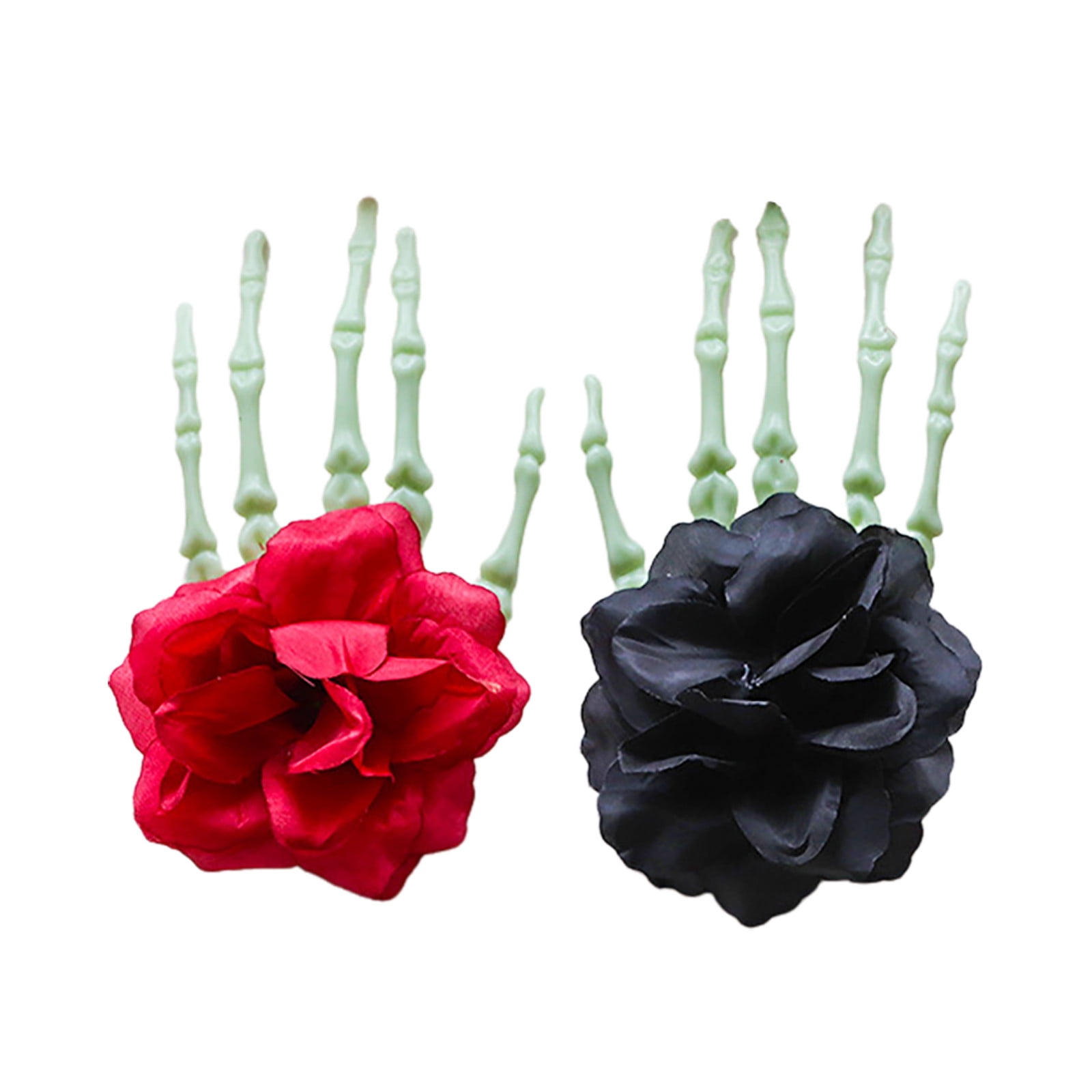 2DXuixsh Halloween Decorations Skeleton Hands Human Hand Bone Realistic ...