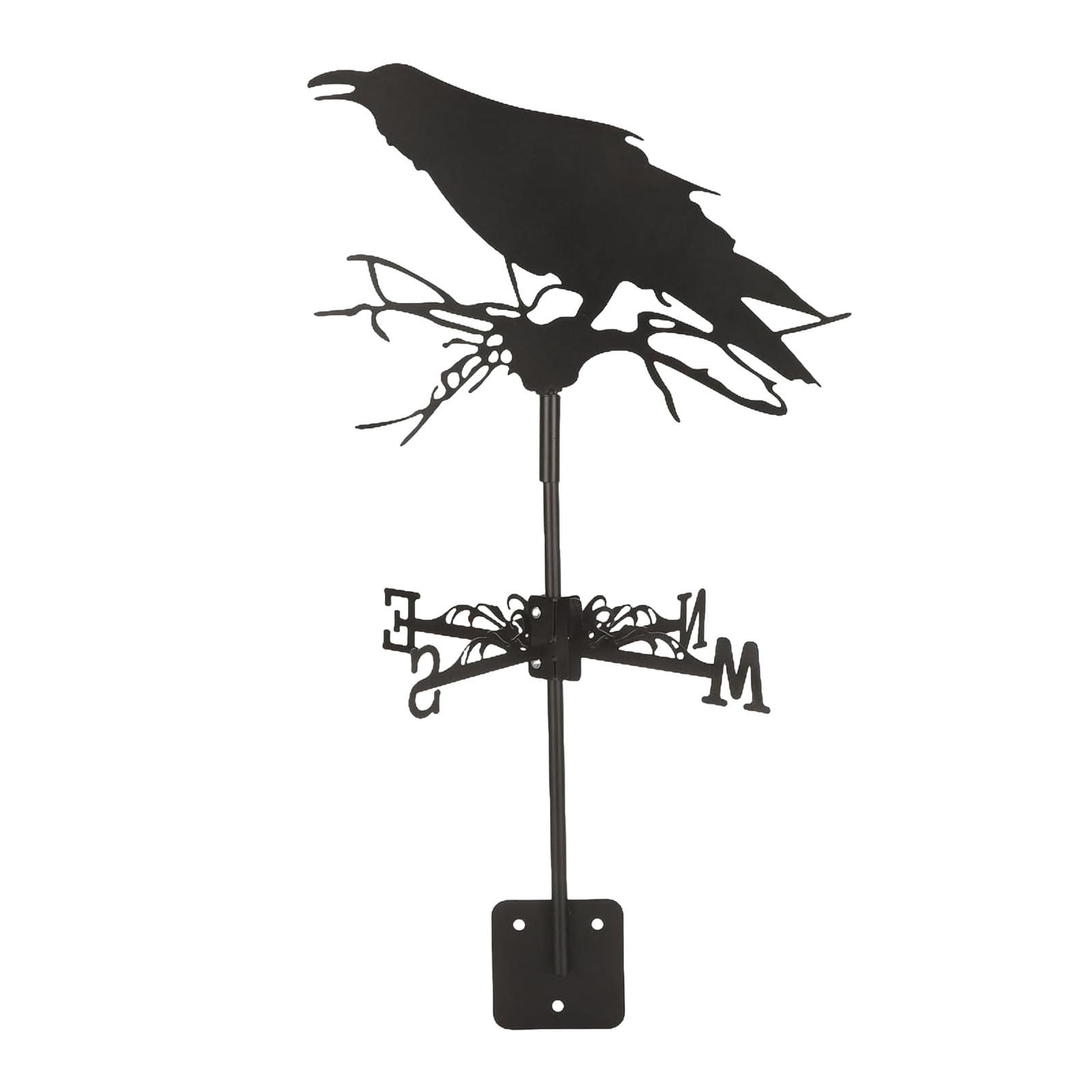2DXuixsh Halloween Home Decor Outdoor Weather Vane Shape Metal ...