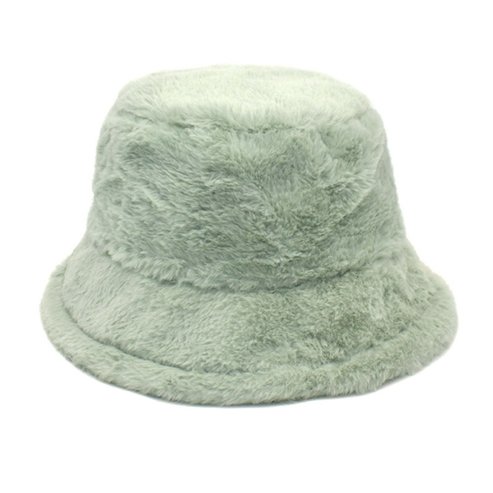 2DXuixsh Herringbone Fish Hat Womens Solid Color Winter Thermal ...