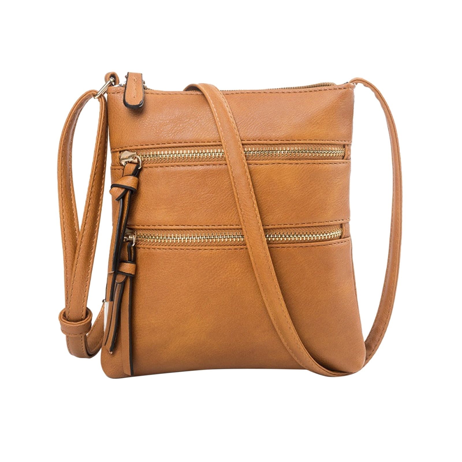 2DXuixsh Leather Side Bags for Women Ladies Fashion Solid Color Soft ...