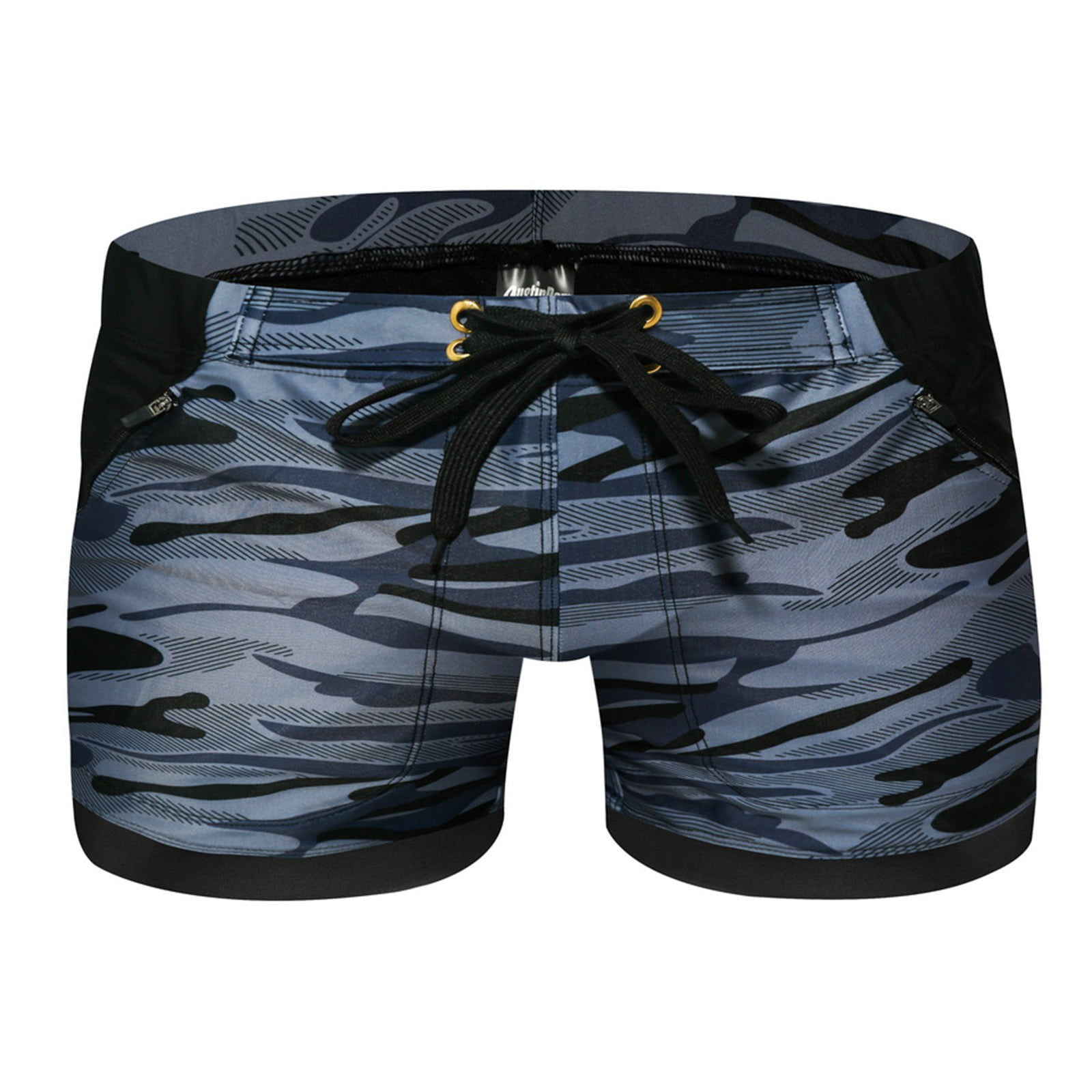 2DXuixsh Men's Swim Trunks Summer Beachwear Swim Shorts Fashion ...