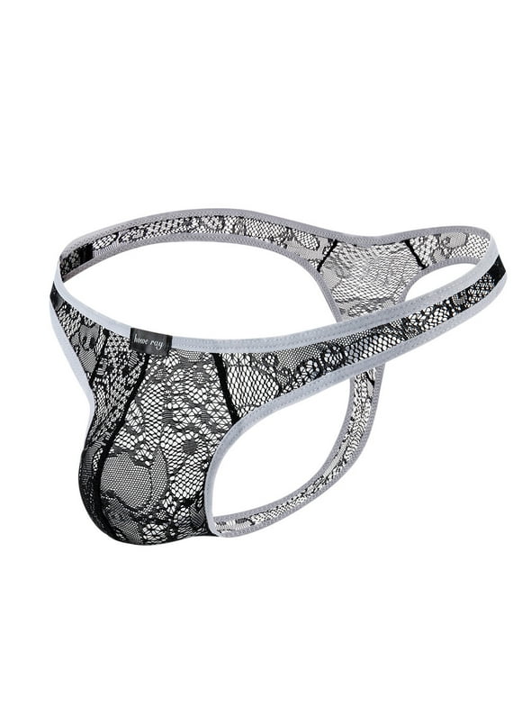 Mens See Through Swimwear