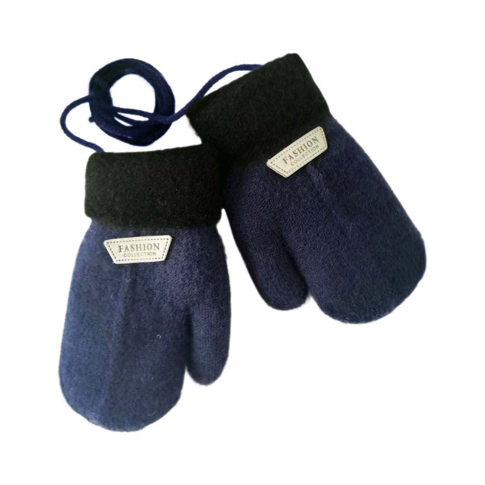 2DXuixsh Mitten Strings for Kids Mittens for Baby Snow Glove for Kids ...