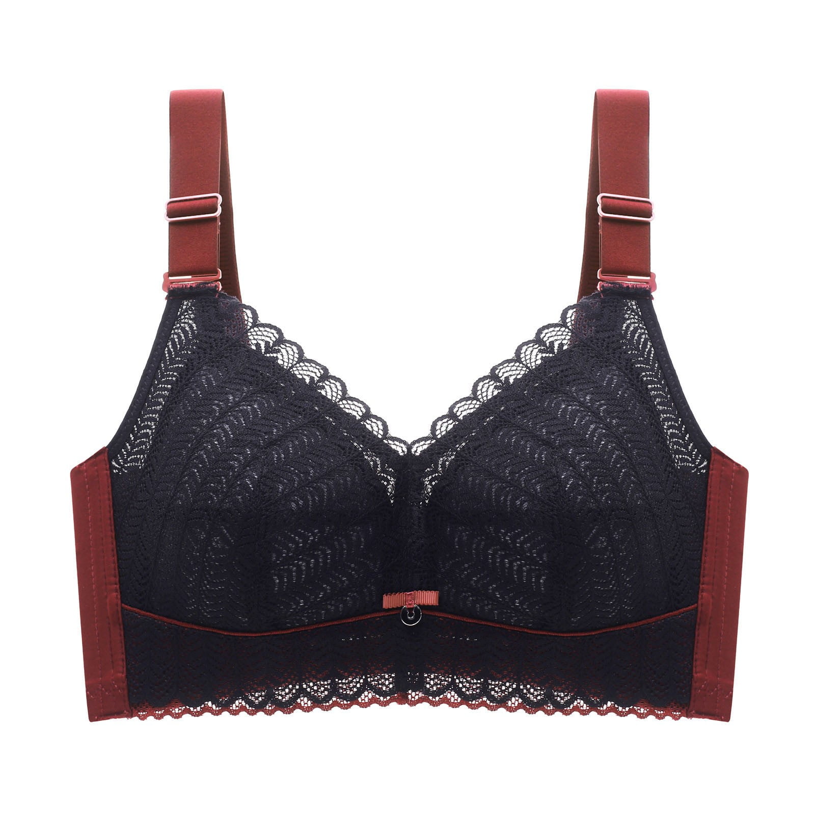 2DXuixsh Padded Bra No Underwire Underwear for Women Push Up Adjustable ...