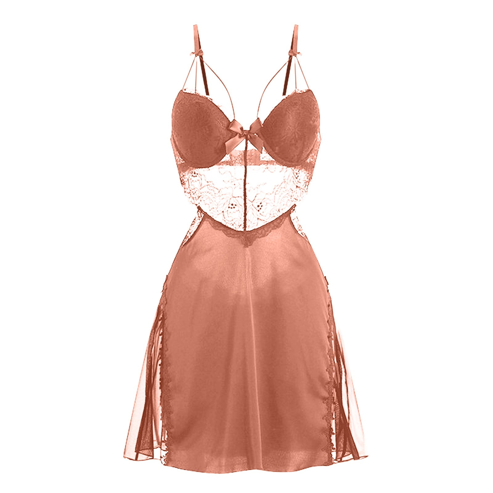 2DXuixsh Sleepwear Women Nightgown Cotton New Design Young Girl Women ...