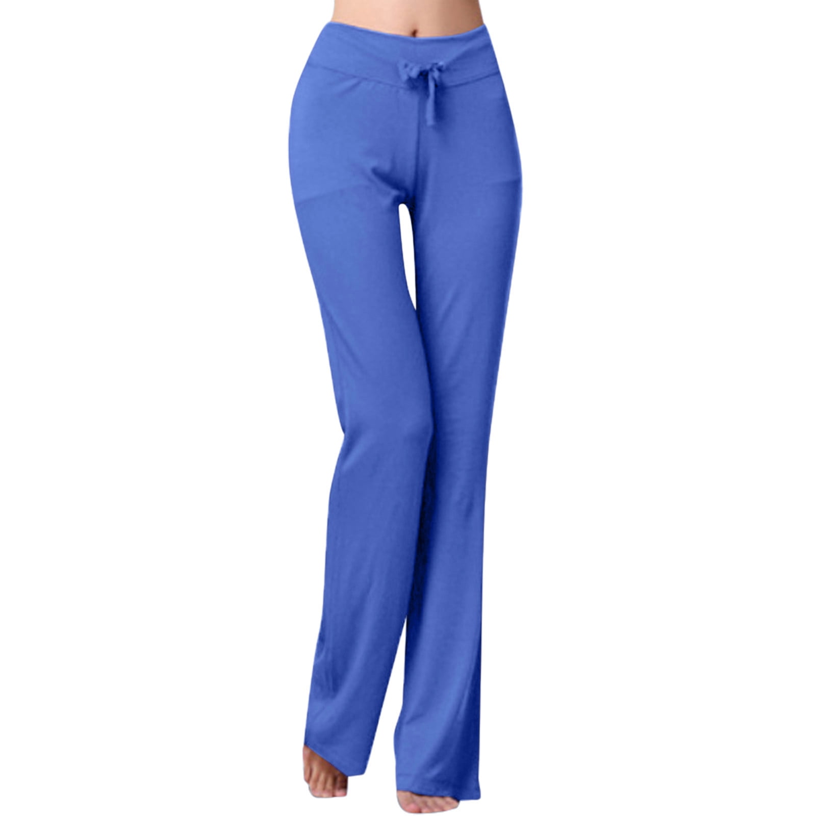 2DXuixsh Sweat Track Pants Womens Yoga Pants Straight Leg Comfy ...