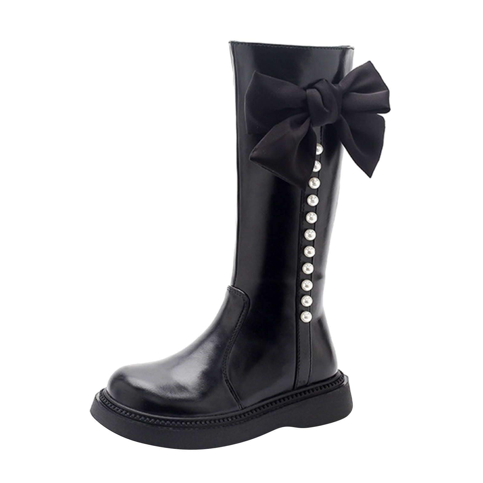 2DXuixsh Tall Fashion Boots Children Shoes Long Boots High Boots Autumn ...