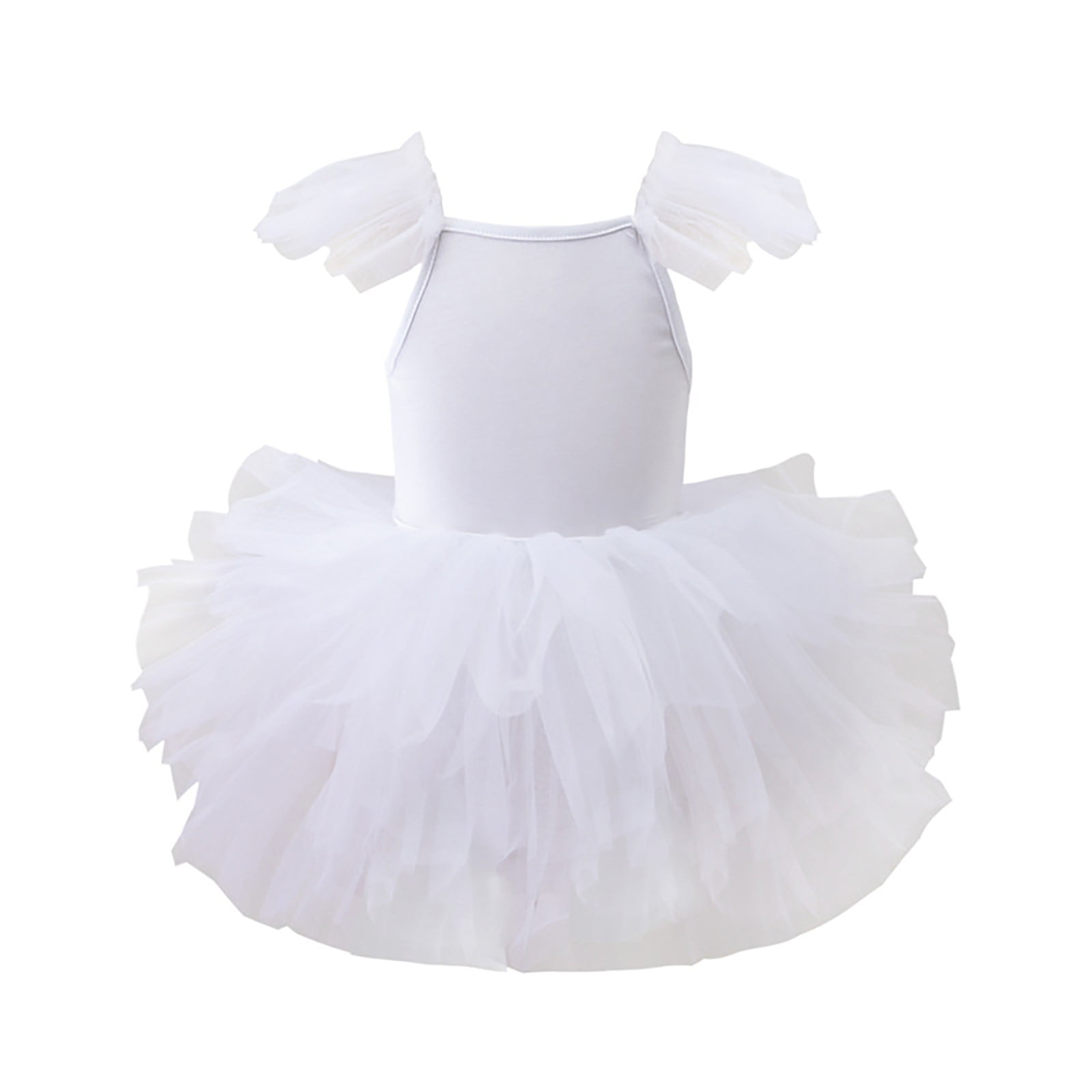 2DXuixsh Toddler Girls Dresses Ballet Skirt Tulle Tutu Dress for ...