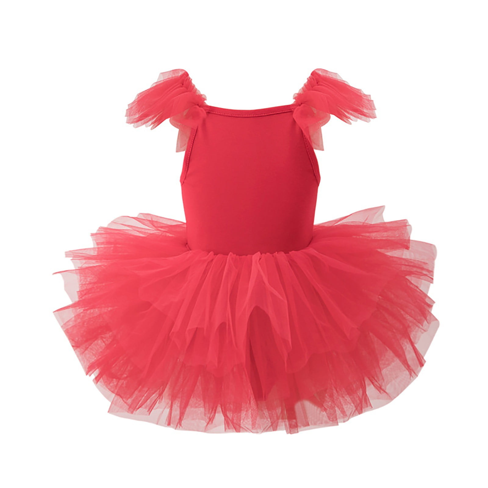2DXuixsh Toddler Girls Dresses Ballet Skirt Tulle Tutu Dress for ...
