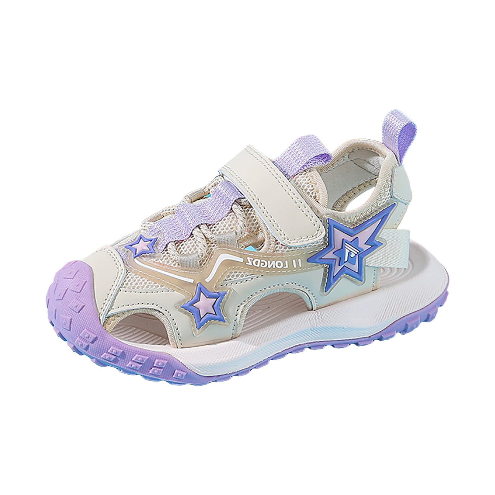 2DXuixsh Toddler Sandals Boys Summer Beach Sandals Breathable Athletic ...