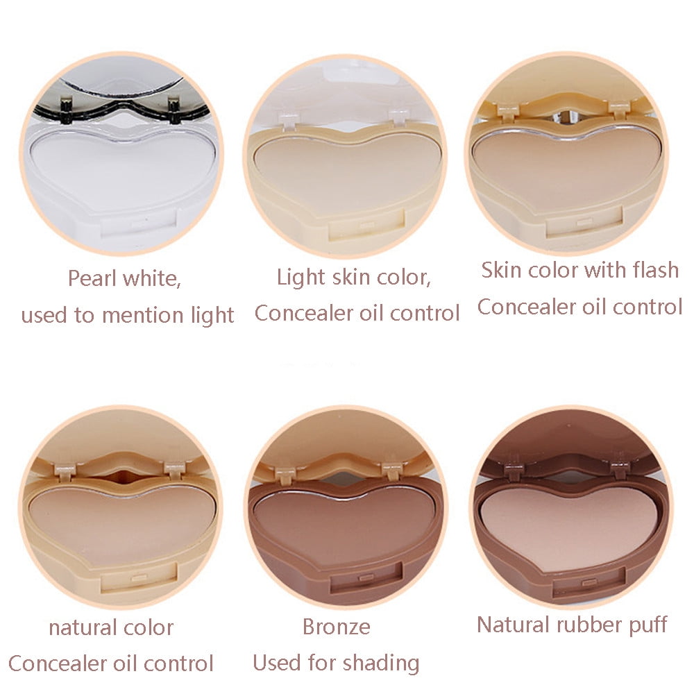 2DXuixsh Under Eye Brightener Makeup Wet Dry Multi-Purpose Smooth Skin ...