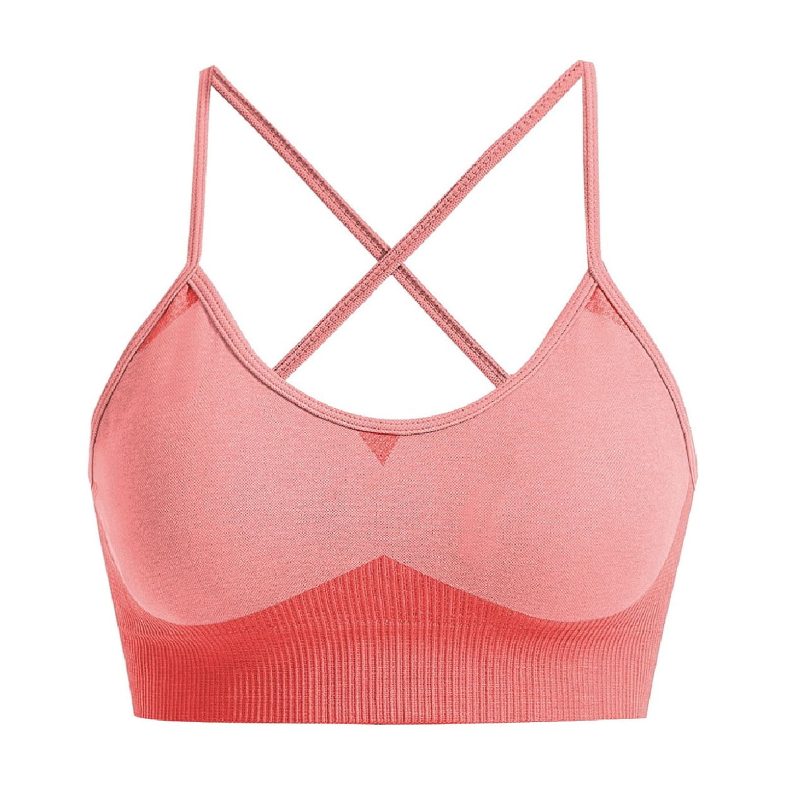 2DXuixsh Women's Sports Bras Push up Lace Bra Comfort Padded Lift up ...