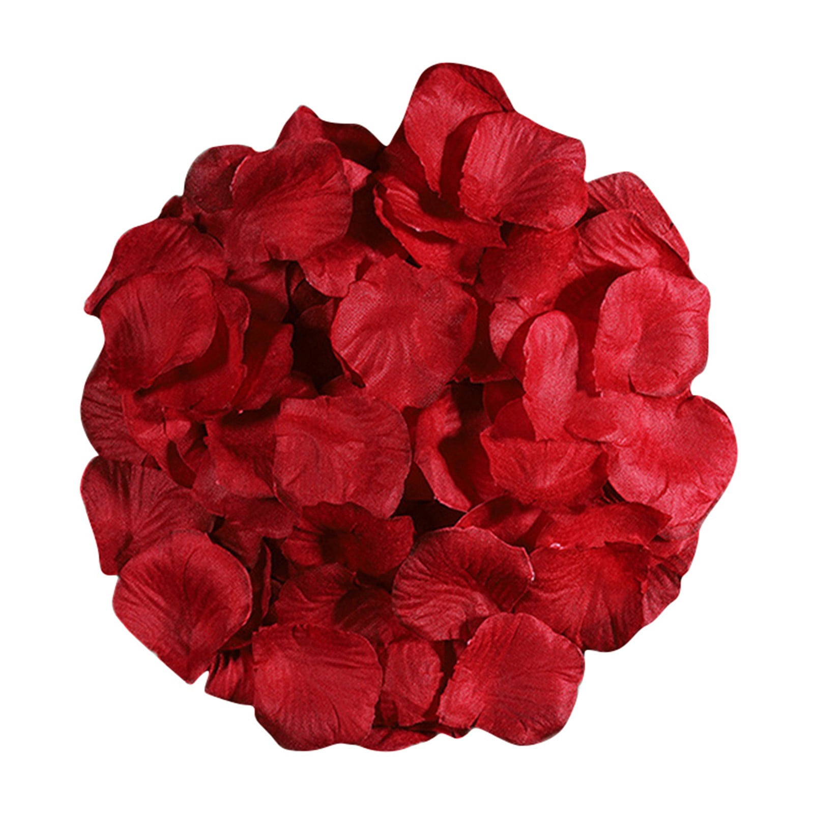 2DXuixsh Wreath Christmas Decor Non Woven Petals Wedding Confession ...