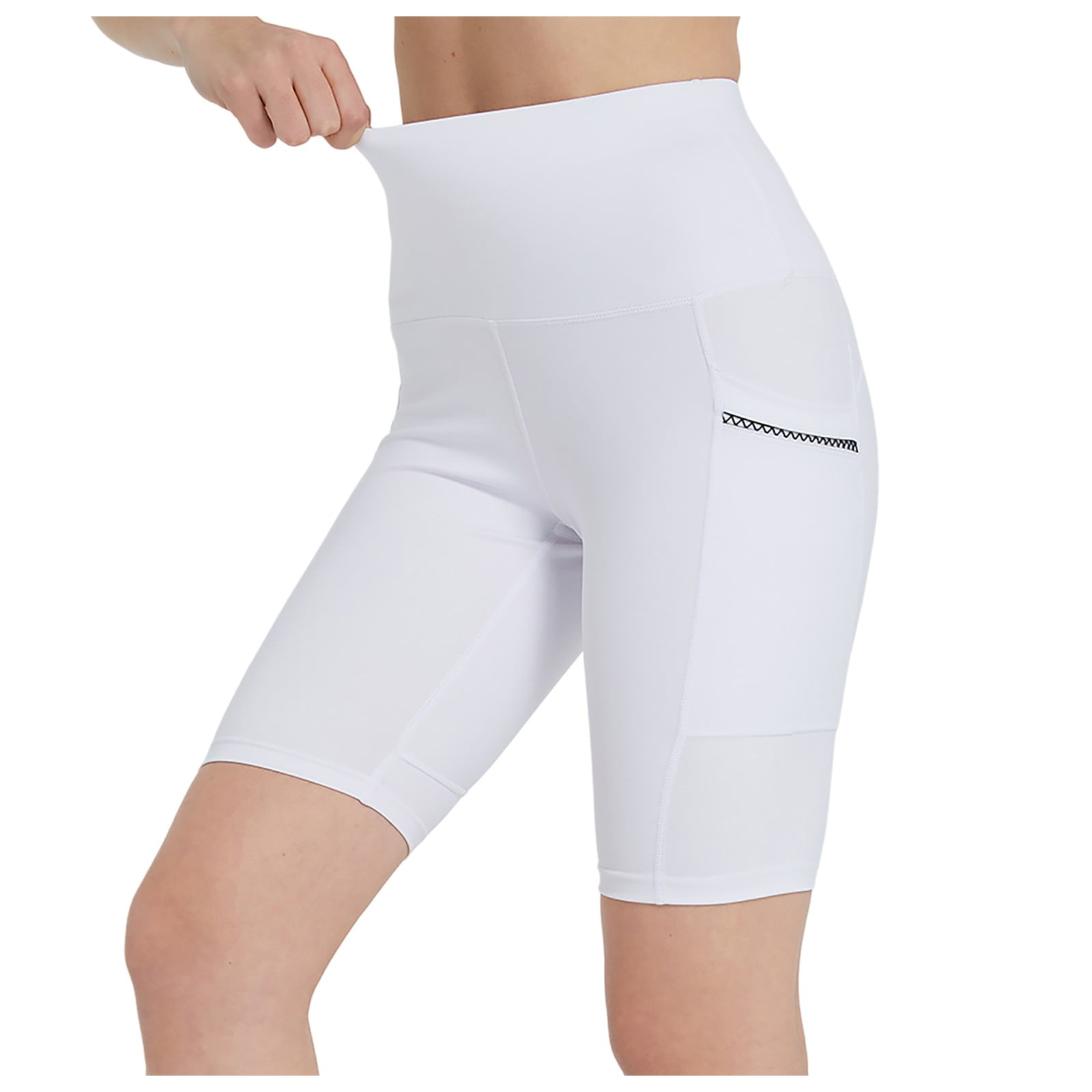 2DXuixsh Yoga Shorts for Women Running Gym Compression Summer Shorts ...