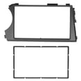 2Din Car Fascia For SSANG YONG Actyon LHD Stereo Fascias Panel For Dash ...