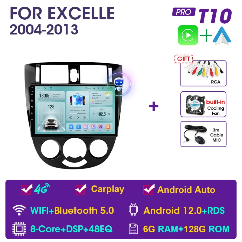 2Din Car Radio Multimedia Video Player For Buick Excelle Hrv Chevrolet ...