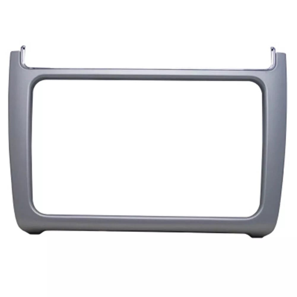 2Din Car Stereo Radio Fascia Panel Trim Frame Decoration For Mk5 2014 ...