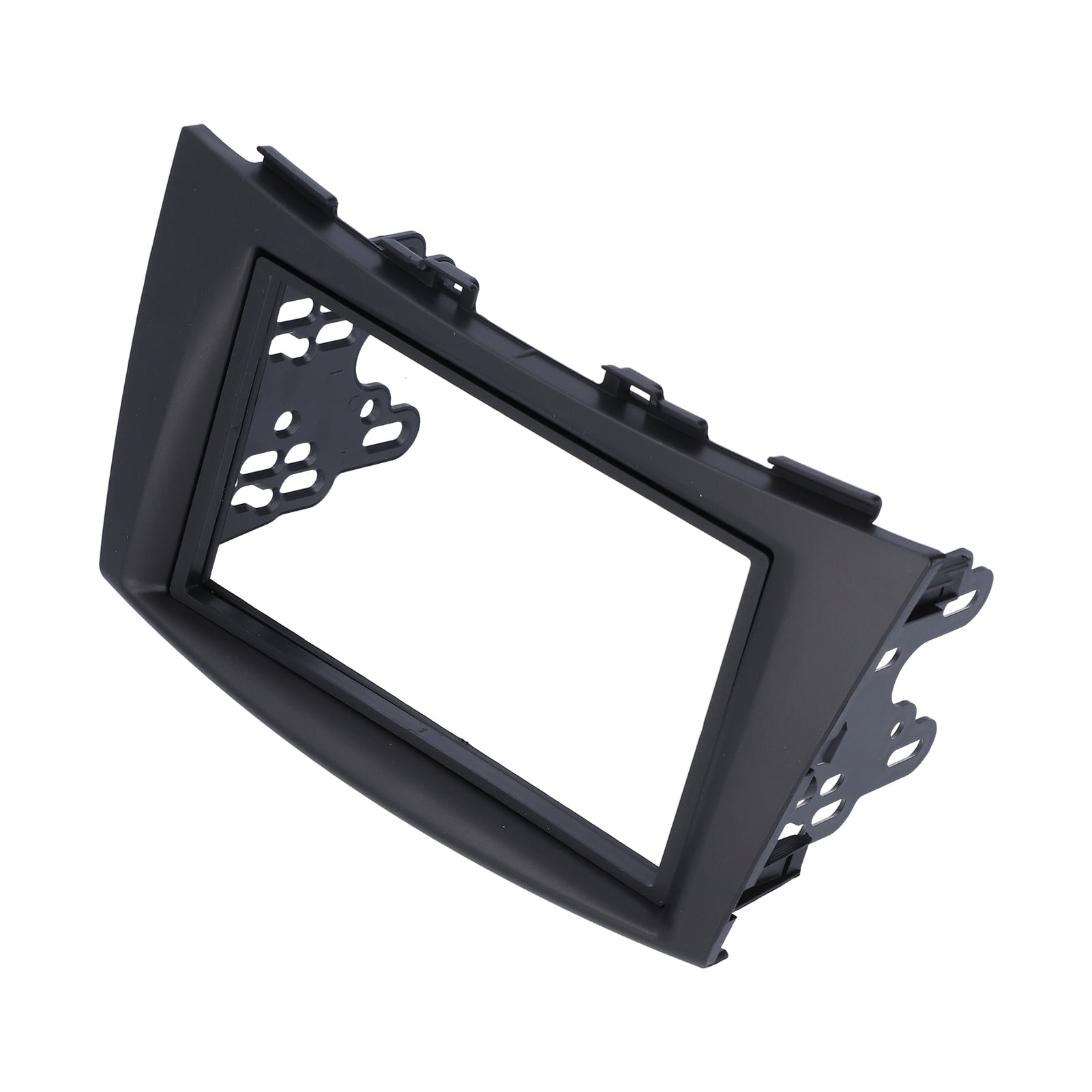 2Din Center Control DVD Fascia Stereo Radio Navigation Panel Frame Trim ...