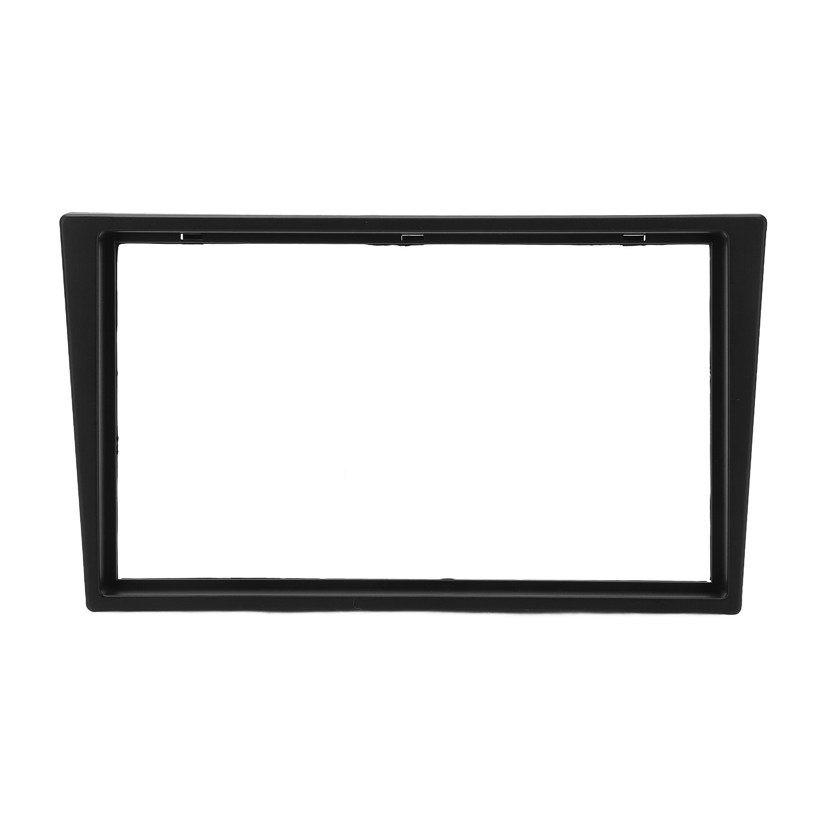 2Din Front Control CD Radio Fascia Frame Dash Player Panel Replacement ... 2Din Front Control CD Radio Fascia Frame Dash Player Panel Replacement ...
