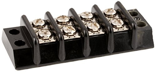 2E-Z10406 Terminal Block 4 Pos.$$Electrical - Walmart.com