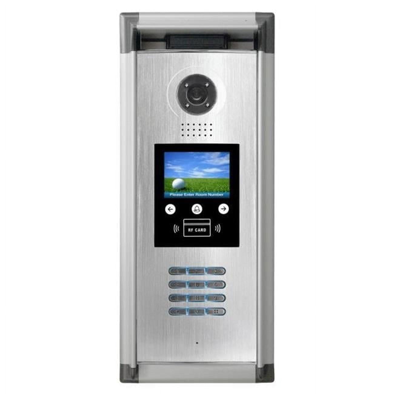 Cmple Video Intercom Entry Panel ??? Dmr18S/Id-F Door Entry Camera ...