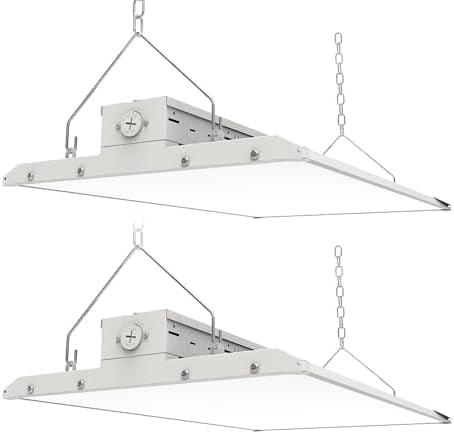 2FT LED Linear High Bay Light, 160W/110W/80W Selectable 5000K/4000K ...