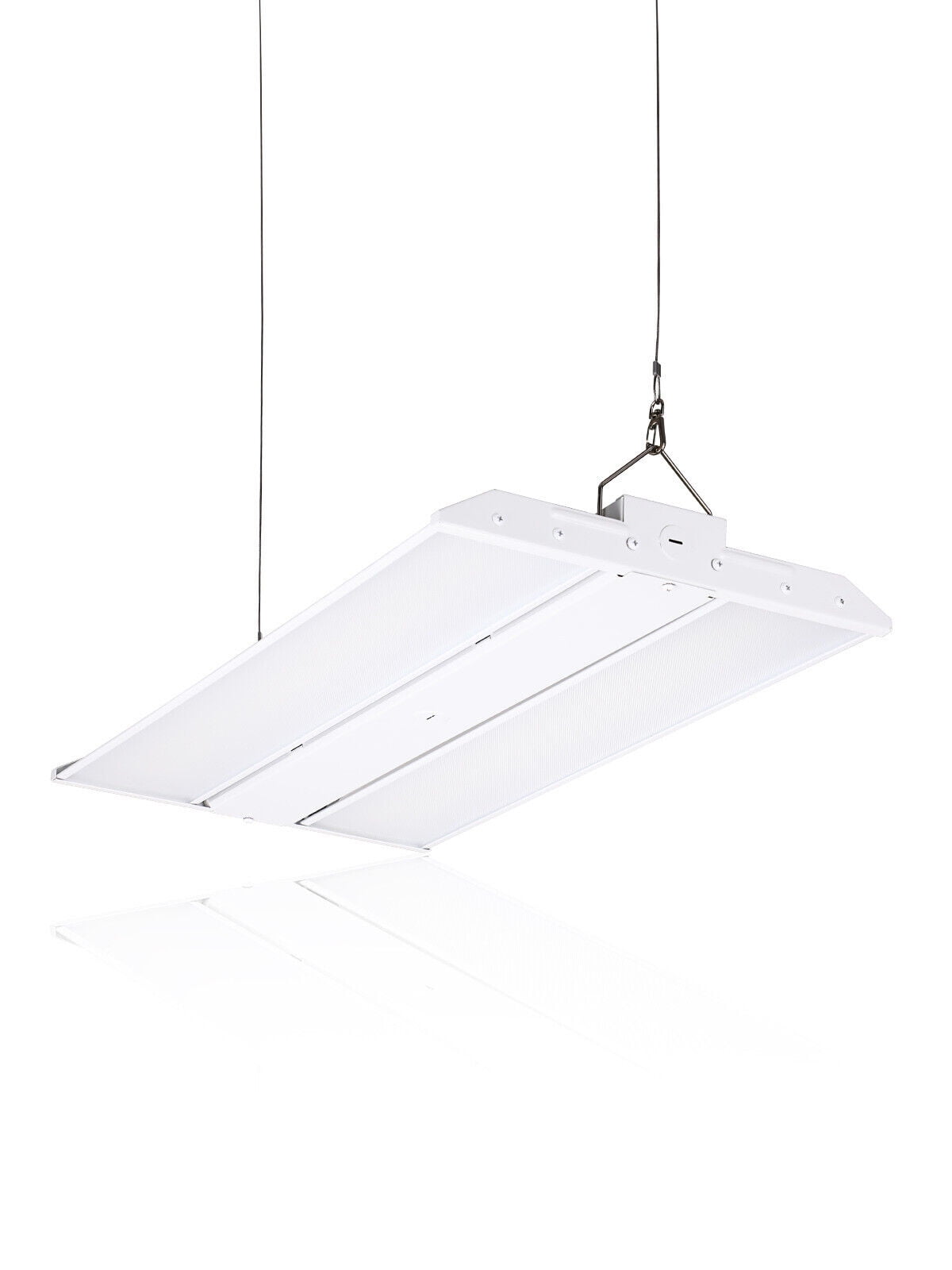 2FT LED Linear High Bay Light, 220W 29700LM 0-10V Dimmable Commercial ...
