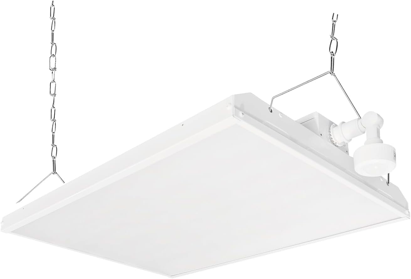 2FT LED Linear High Bay Shop Light with Motion Sensor, 210W High Bay ...