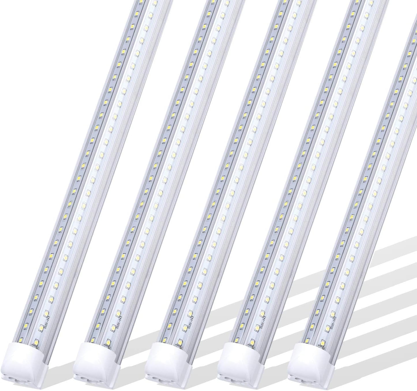 2FT LED Shop Light Fixture, Linkable LED Tube Lights, 18W LED Bulb ...