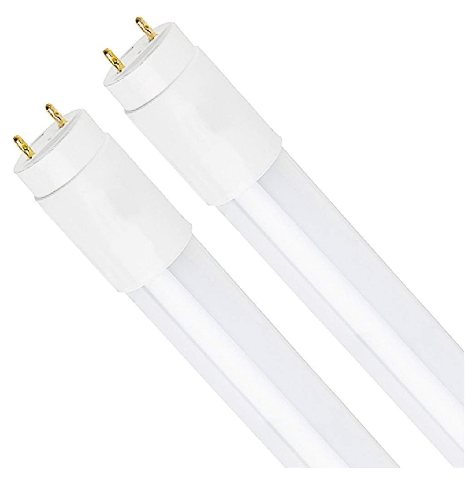 2FT LED Tube Light, T8, 11W (17W Equivalent), 6500K Daylight, 1100 ...