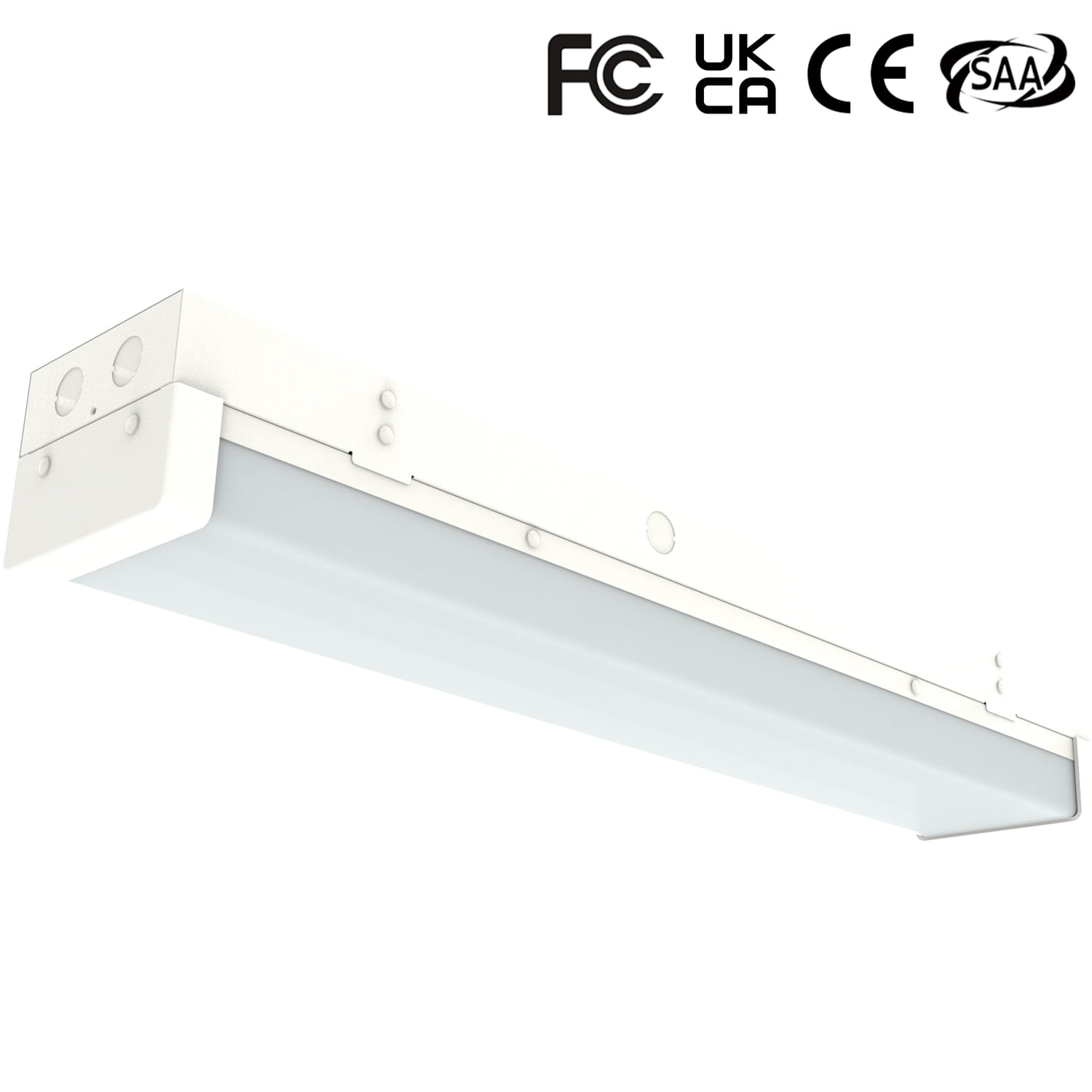 2FT LED Wraparound Stairwell Light, IP20, 10W(1250lm)/20W(2500lm ...
