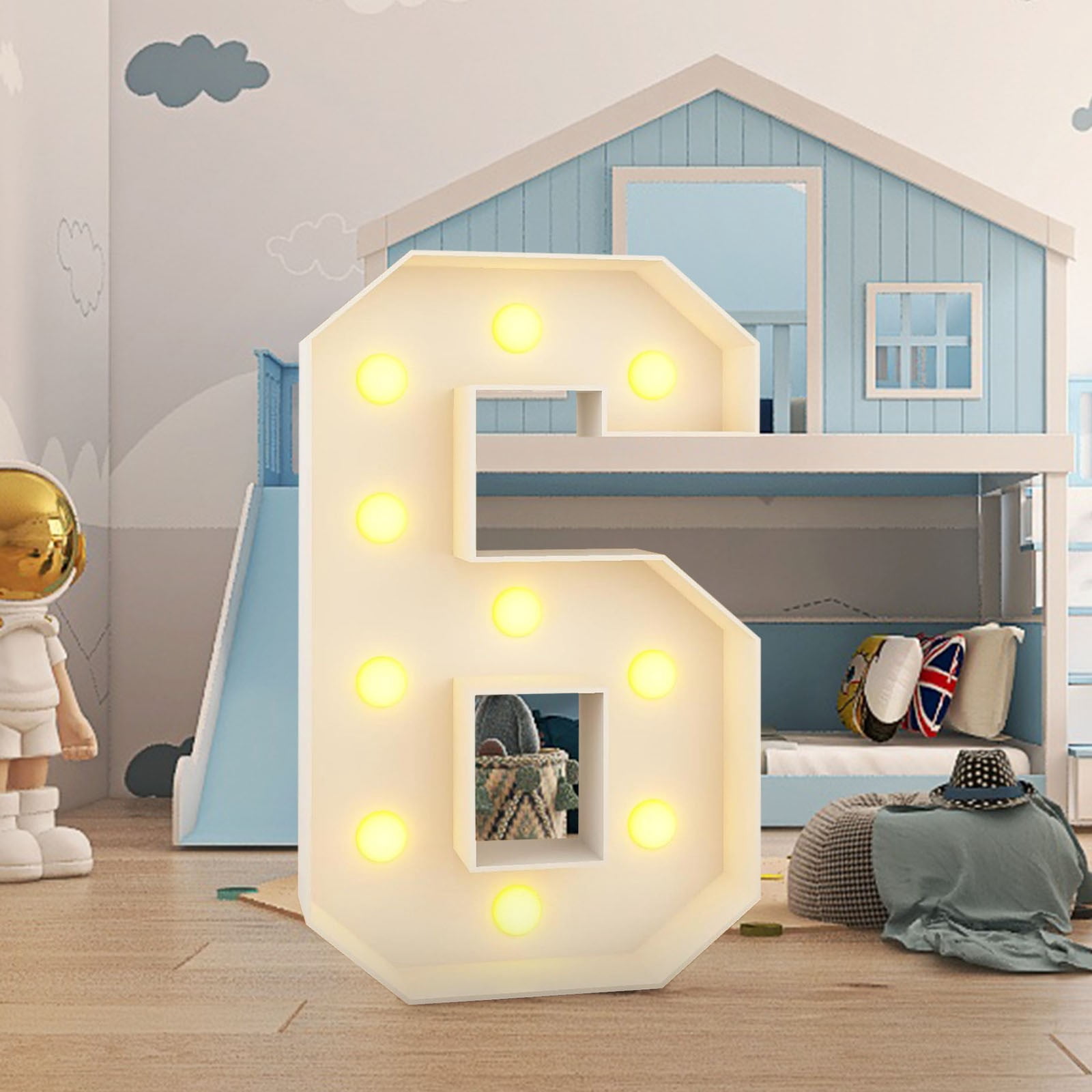 2FT Marquee Numbers,DIY Light Up Numbers for Birthday Decorations ...