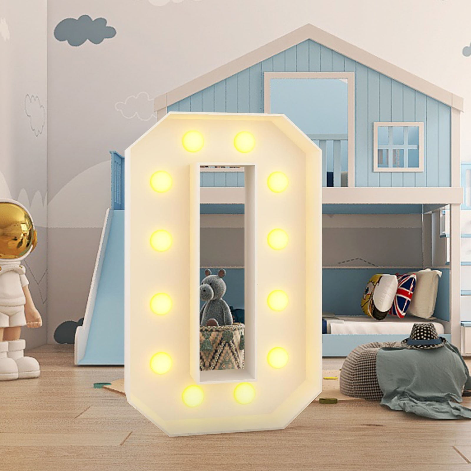 2FT Marquee Numbers,DIY Light Up Numbers for Birthday Decorations ...