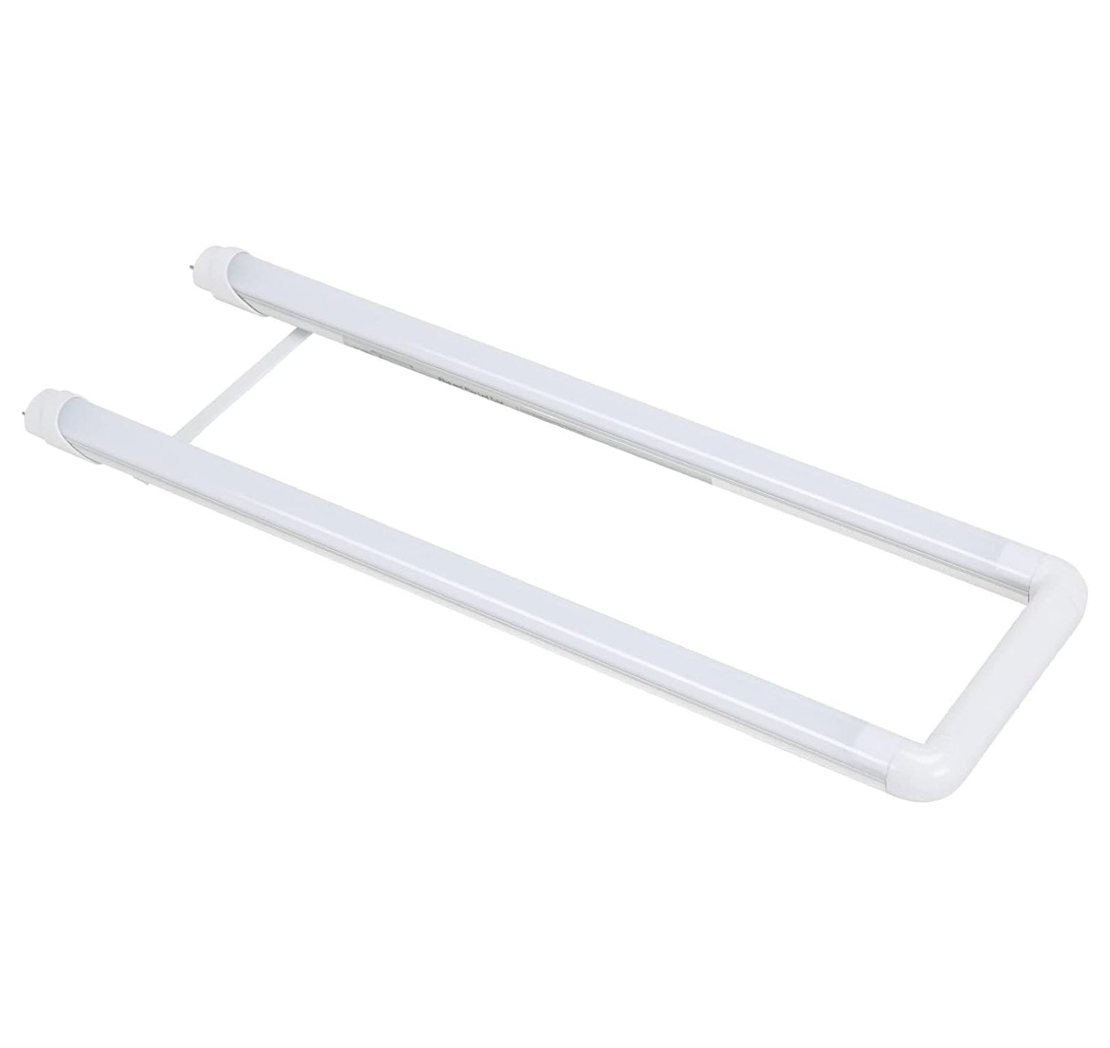 2FT T8 T12 U Shaped LED Tube Light, 15W (36 watts Equivalent) 4000K ...