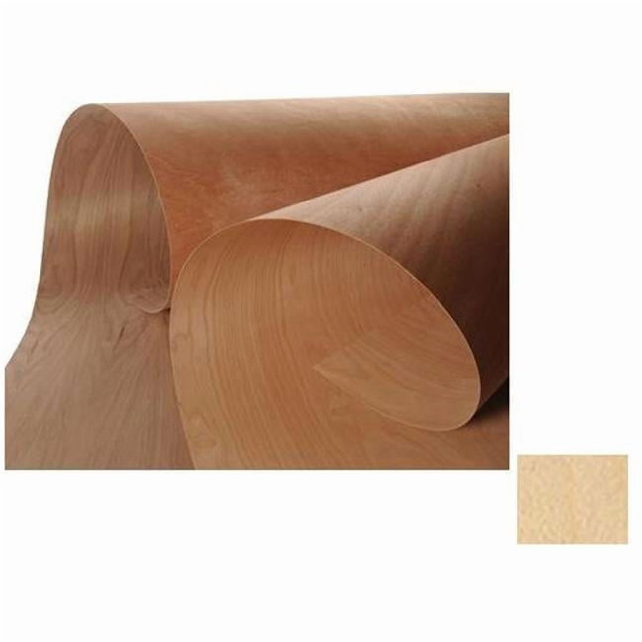 2Ft. X 8Ft. Peel And Stick Unfinished Veneer Sheets - Maple - Walmart.com