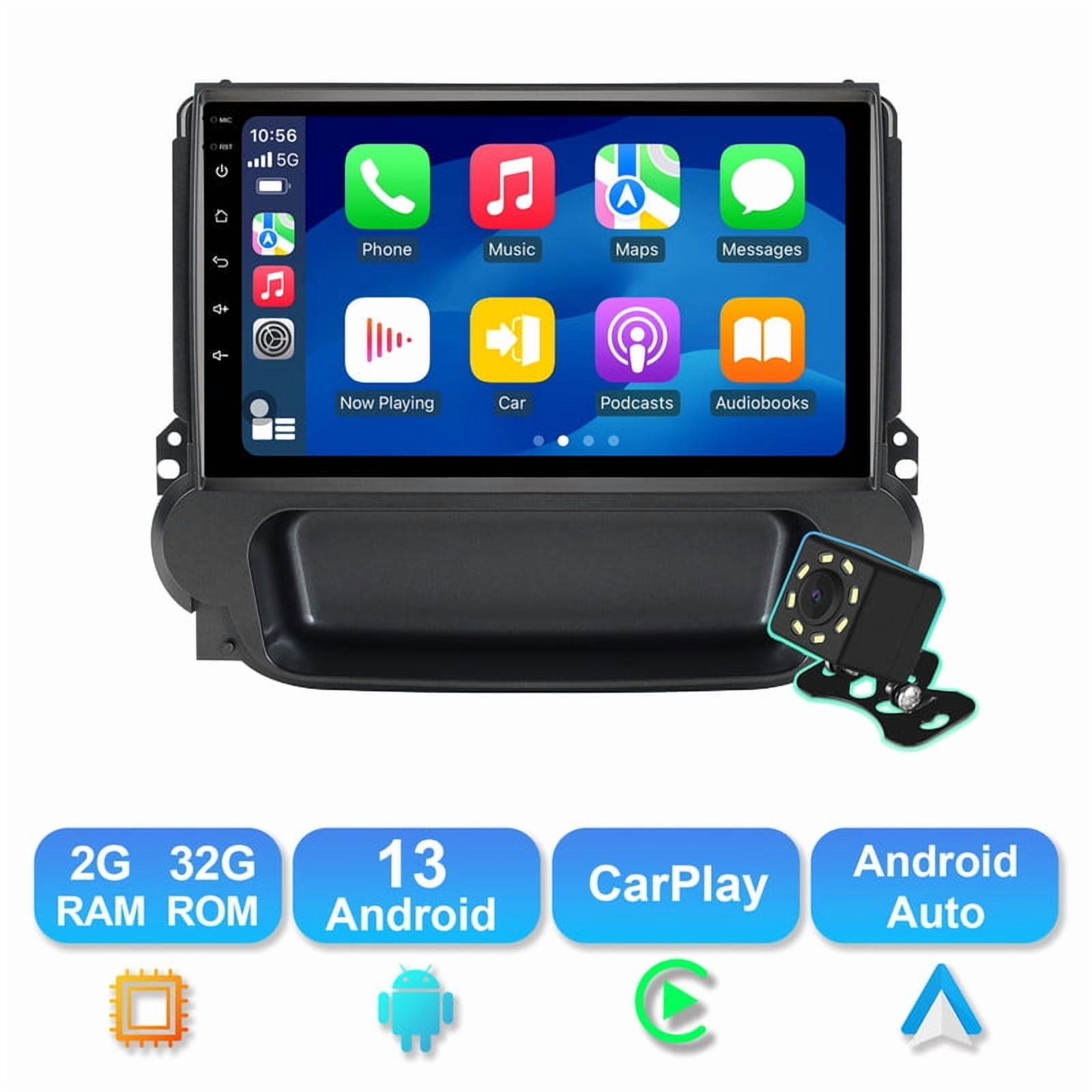 2G 32G Android 13 Car radio for Chevrolet Chevy Malibu 2009-2014 ...